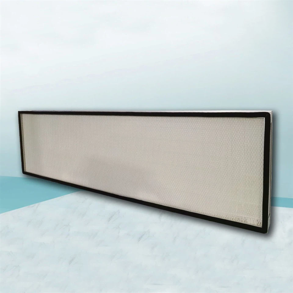 What is the pressure drop of a no partition hepa filter? - Blog